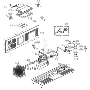 LSXS26366D Interactive Exploded View