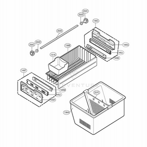 LFC25760SB Interactive Exploded View