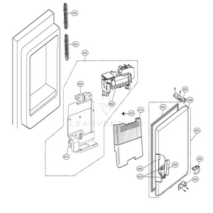 LFXS26596S Interactive Exploded View