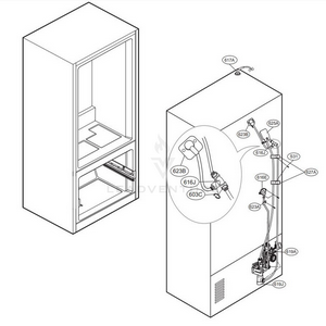 LFXS28596S Interactive Exploded View