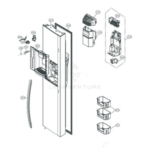 LSXC22396S Interactive Exploded View