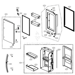 LRMDC2306S Interactive Exploded View