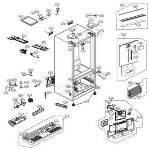 LFXS28566S Interactive Exploded View