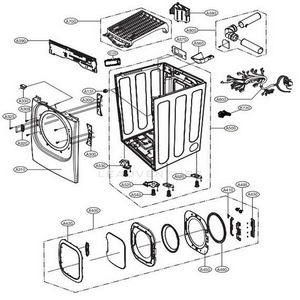 DLEX4500B Interactive Exploded View