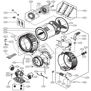 WM8100HVA Interactive Exploded View