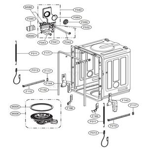 LDS5540ST Interactive Exploded View