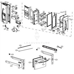 LFXS26596S Interactive Exploded View