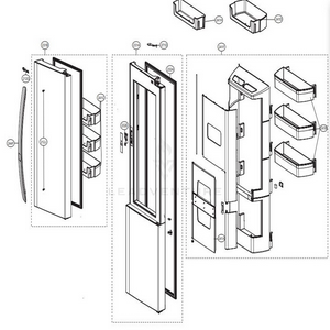 LSXS26366D Interactive Exploded View