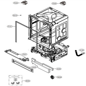 LDT7808SS Interactive Exploded View