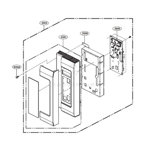 LMHM2237BD Interactive Exploded View