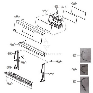 LRGL5823S Interactive Exploded View
