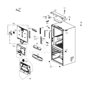 LRFVC2406S Interactive Exploded View