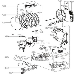 DLEX8100V Interactive Exploded View