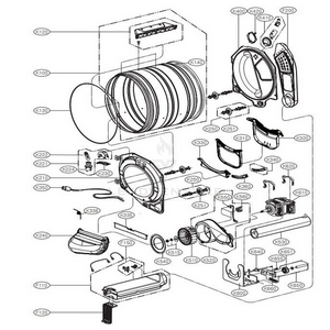 DLEX4270V Interactive Exploded View