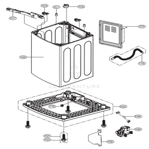 WT5480CW Interactive Exploded View