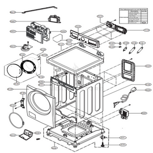 WM3600HVA Interactive Exploded View