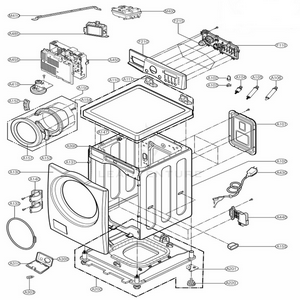 WM2487HWMA Interactive Exploded View