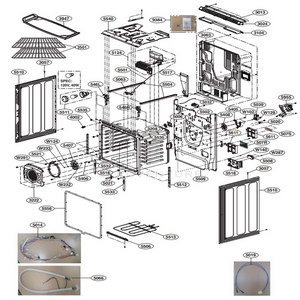 LSD4913ST Interactive Exploded View