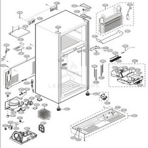 LTC24380ST Interactive Exploded View