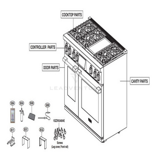 SKSDR480GS Interactive Exploded View