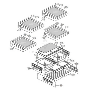 LFX25973D Interactive Exploded View