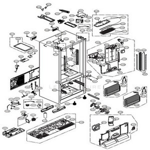 LFX31925ST Interactive Exploded View