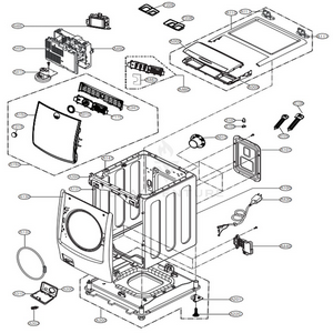 WM9000HVA Interactive Exploded View