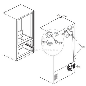 LFXS28566S Interactive Exploded View