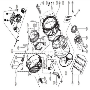 WM3570HVA Interactive Exploded View