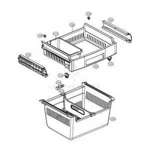 LFC24770ST Interactive Exploded View