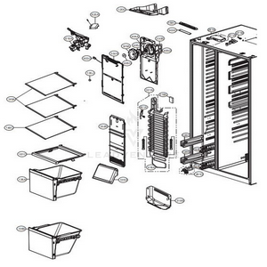 LSXS26386S Interactive Exploded View