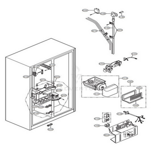 LSC27910TT Interactive Exploded View