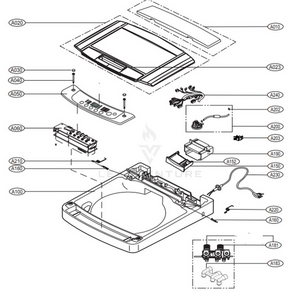 WT901CF Interactive Exploded View