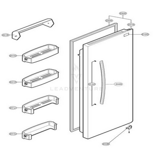 LSC27910TT Interactive Exploded View
