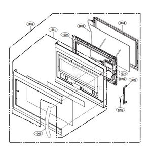 LMHM2237BD Interactive Exploded View