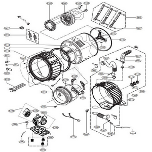 WM3570HVA Interactive Exploded View