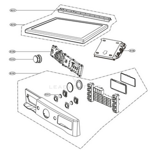 DLEX8100V Interactive Exploded View