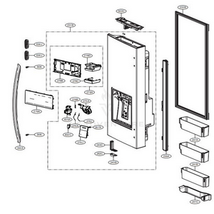 SRFVC2406S Interactive Exploded View