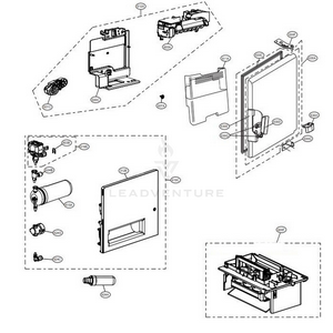 LRFDS3016S Interactive Exploded View
