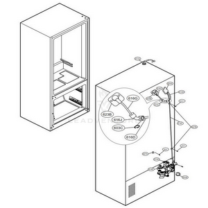 LFX28978SW Interactive Exploded View