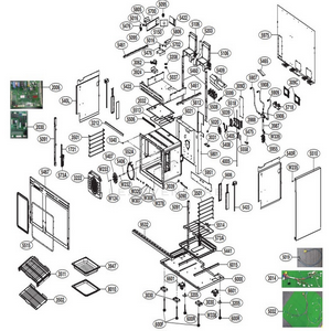 SKSDR480GS Interactive Exploded View
