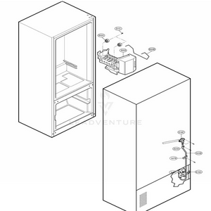 LFC25760SB Interactive Exploded View
