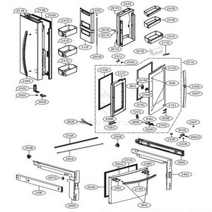 LFCS27596S Interactive Exploded View