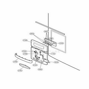 LRFD21855ST Interactive Exploded View