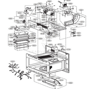 LWC3063BD Interactive Exploded View
