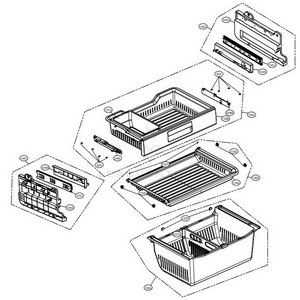 LFX31945ST Interactive Exploded View