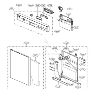 LDS5540ST Interactive Exploded View