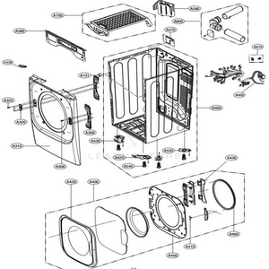 DLEX8100V Interactive Exploded View