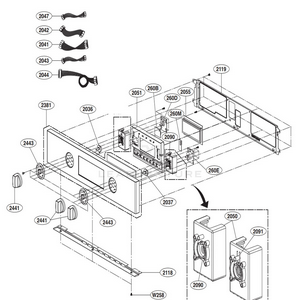 LSWS307ST Interactive Exploded View