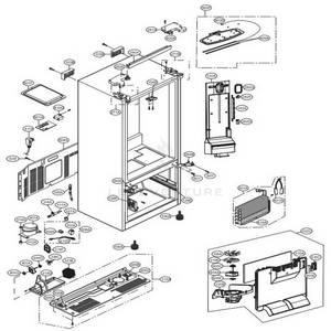 LFC22770ST Interactive Exploded View